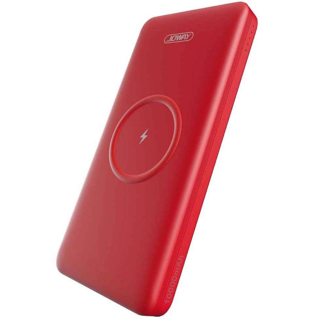 پاوربانک بی سیم جووی مدل JP151 ظرفیت 10000 میلی آمپر ساعت - موبایل باباشاهی